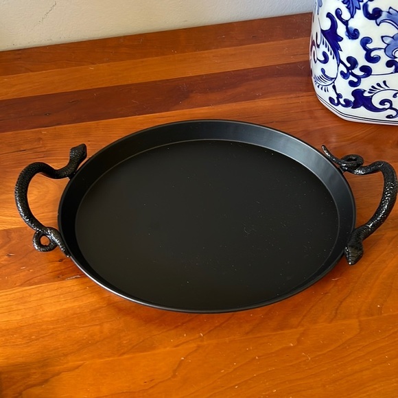 Target | Holiday | Halloween Snake Handle Decorative Tray Bp Fall 222 ...